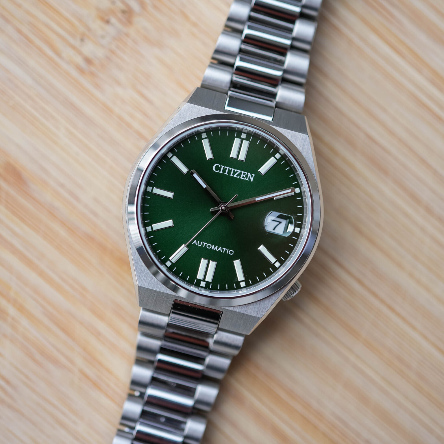 First Look: The new Citizen Tsuyosa 37mm Automatic Collection