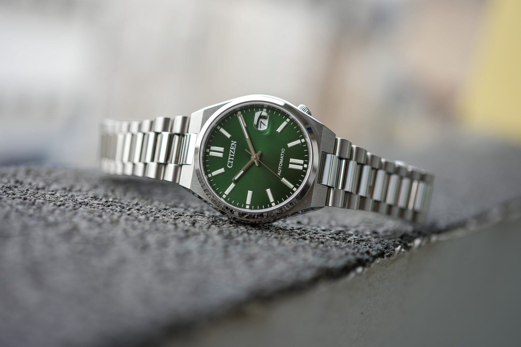 First Look: The new Citizen Tsuyosa 37mm Automatic Collection