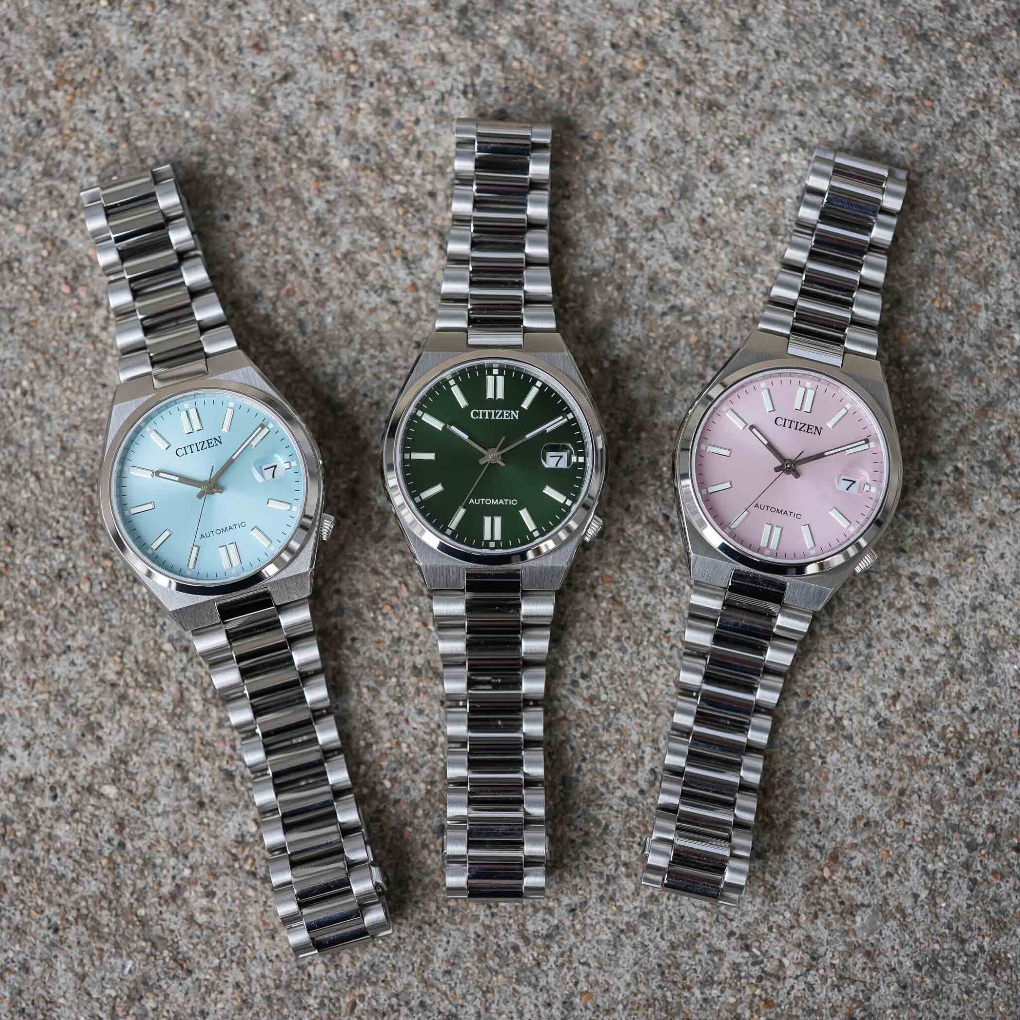 First Look: The new Citizen Tsuyosa 37mm Automatic Collection