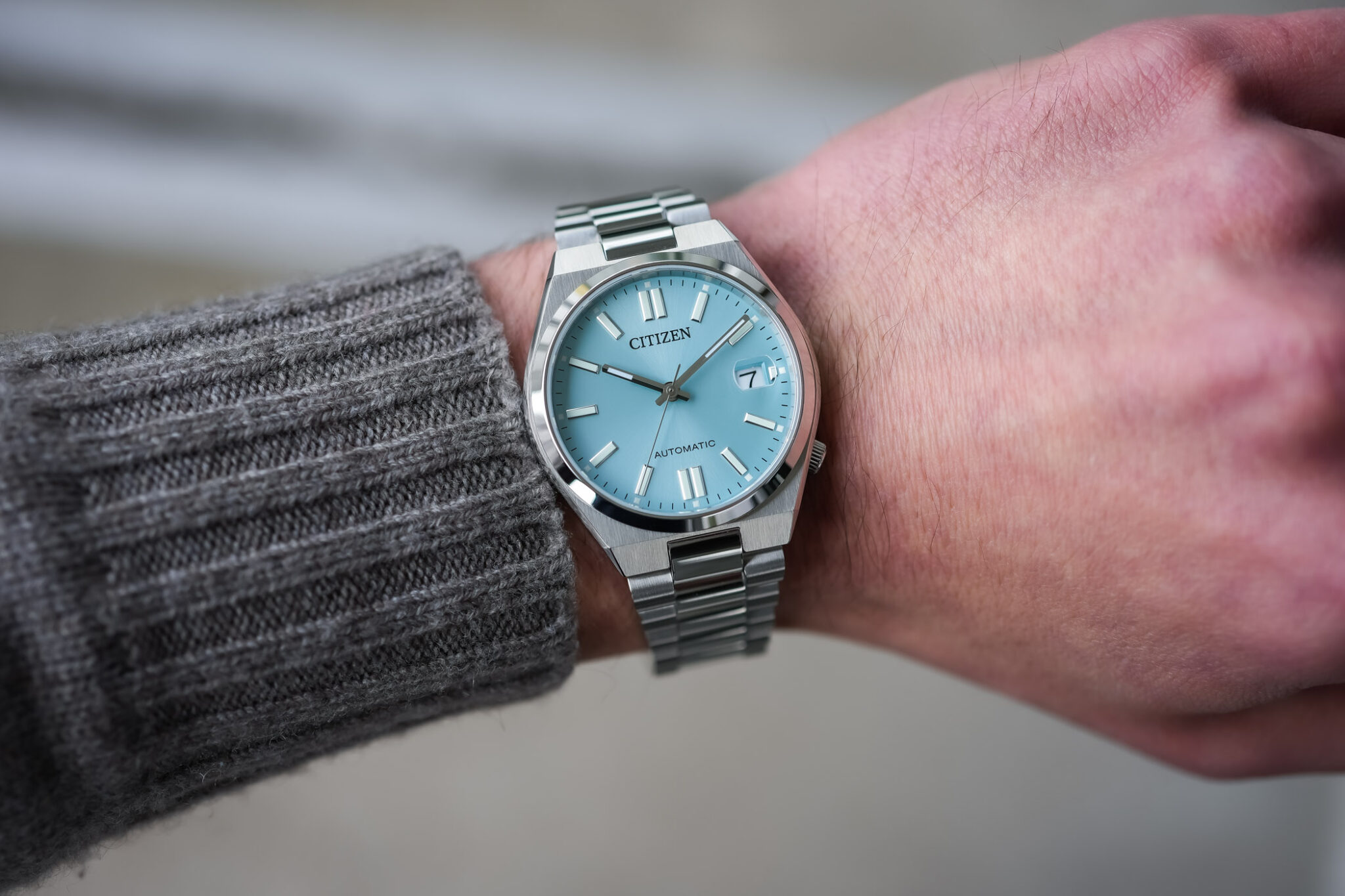 First Look: The new Citizen Tsuyosa 37mm Automatic Collection