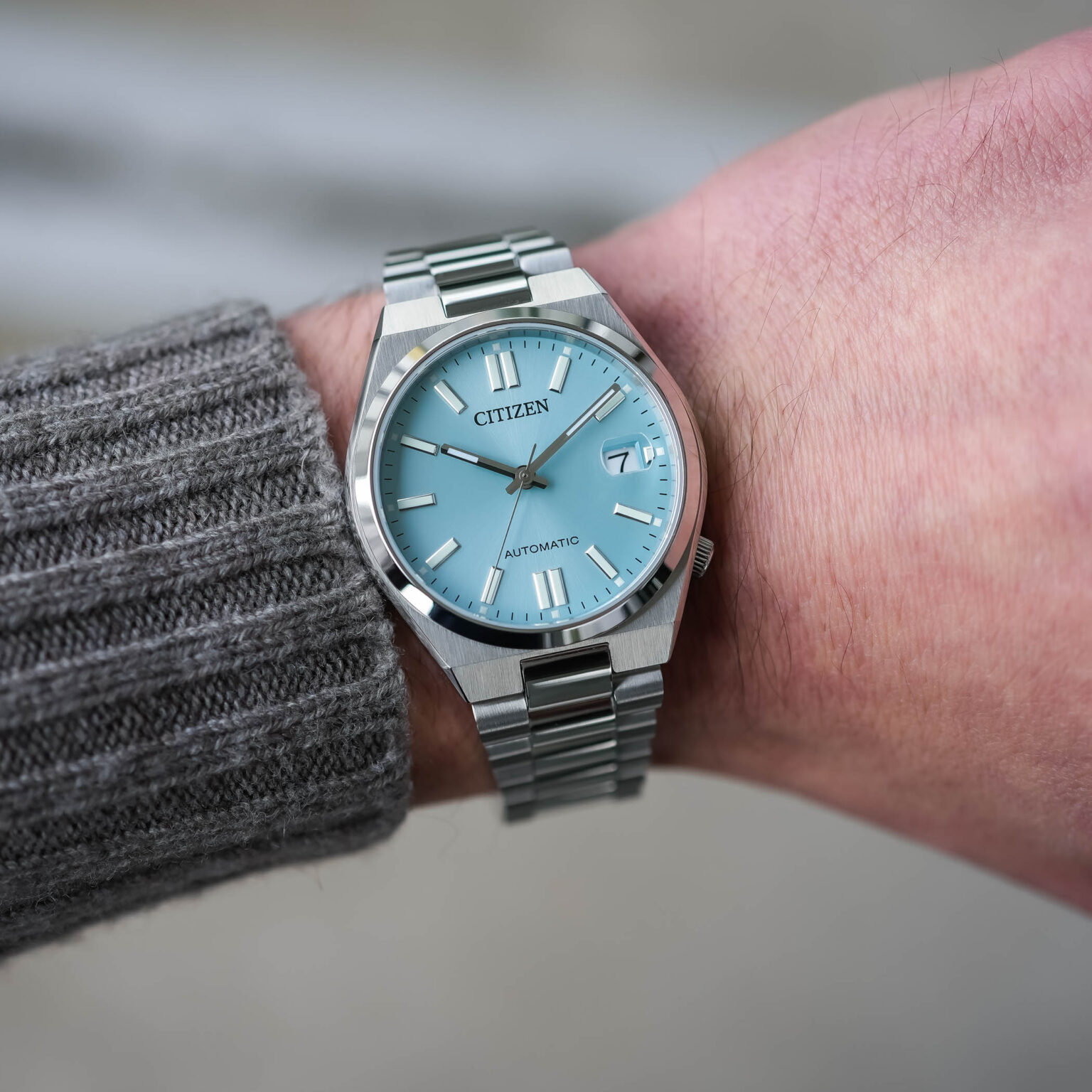 First Look: The new Citizen Tsuyosa 37mm Automatic Collection