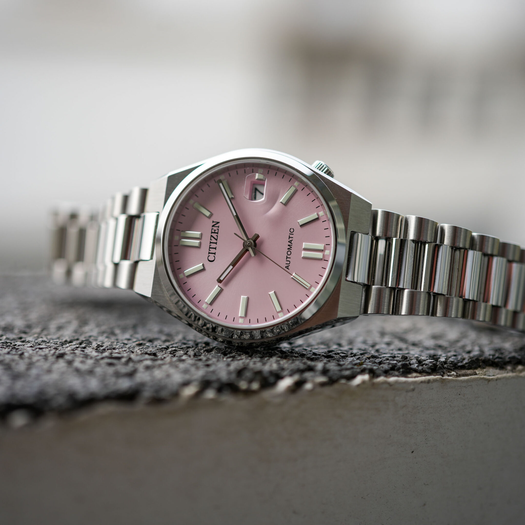First Look: The new Citizen Tsuyosa 37mm Automatic Collection