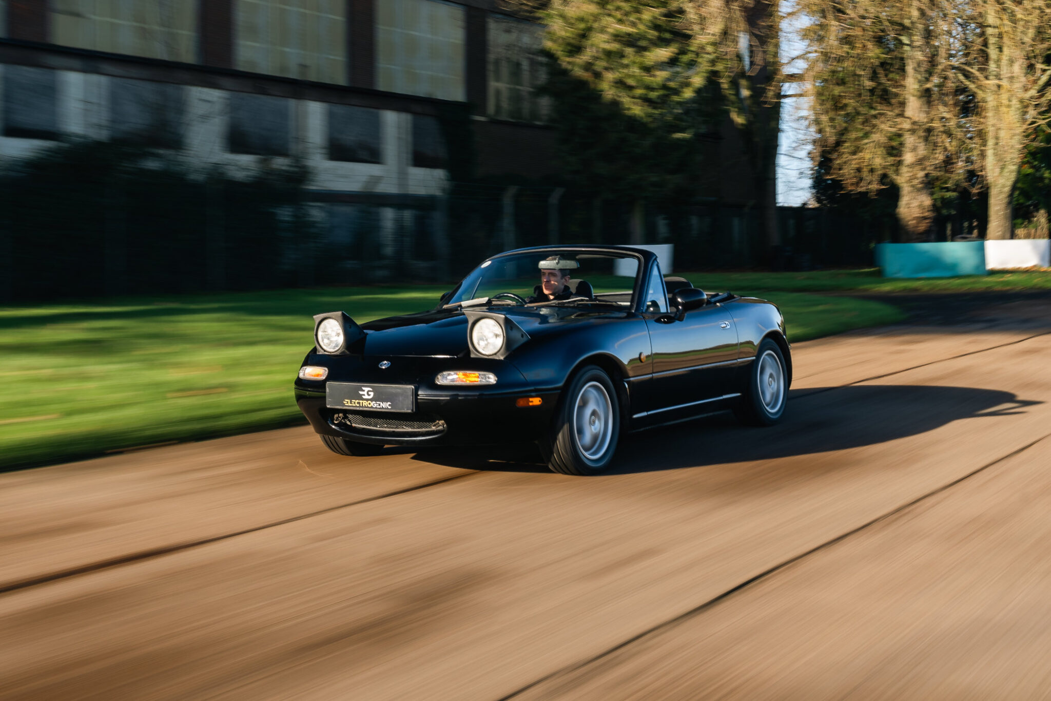 The Petrolhead Corner: The EV-Swapped Electrogenic Mazda MX-5