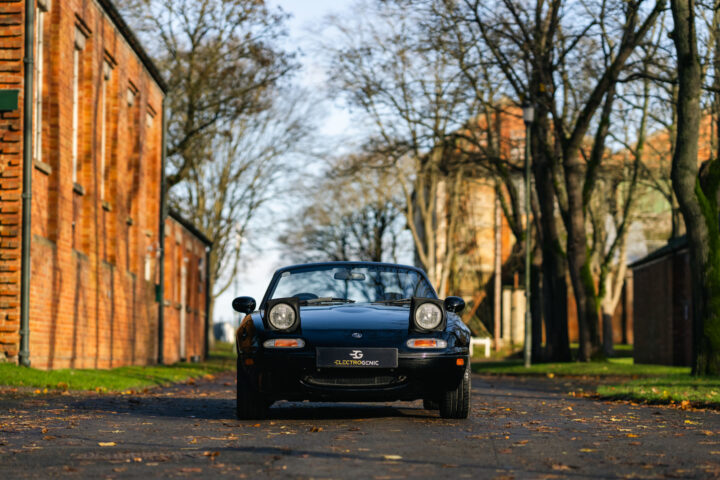 The Petrolhead Corner: The EV-Swapped Electrogenic Mazda MX-5