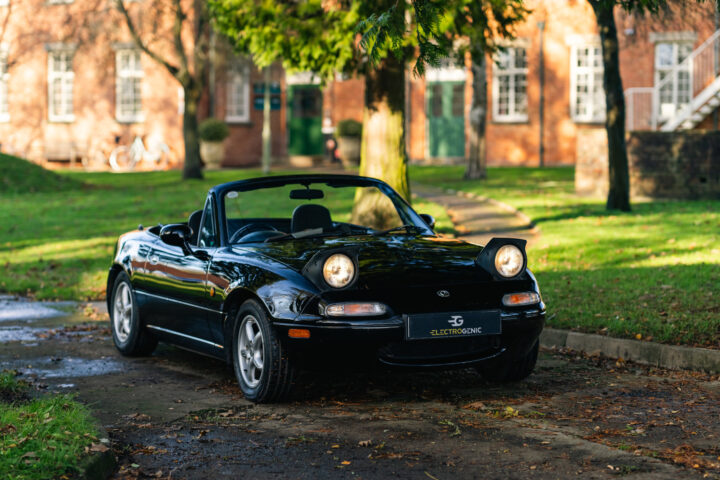 The Petrolhead Corner: The EV-Swapped Electrogenic Mazda MX-5