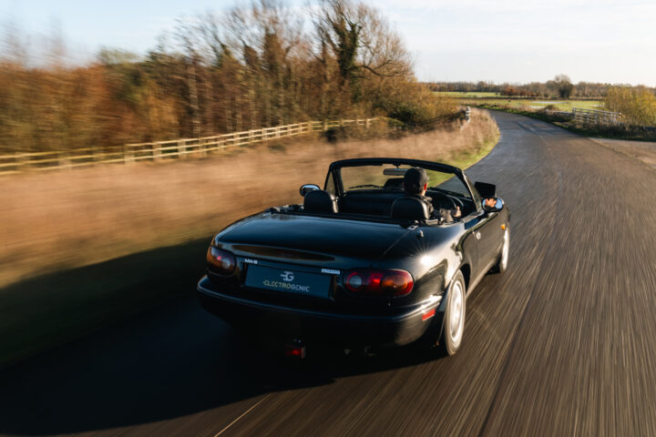 The Petrolhead Corner: The EV-Swapped Electrogenic Mazda MX-5
