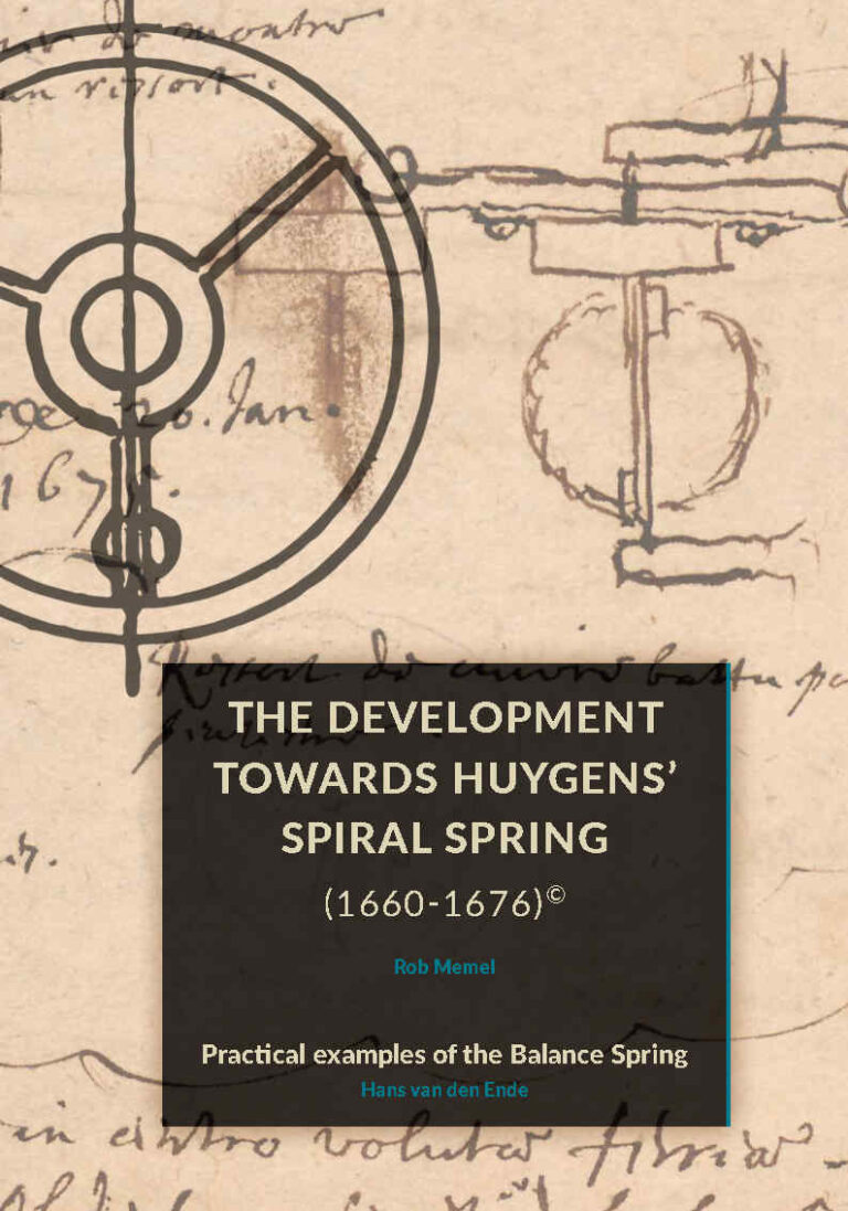 Editorial: Who Invented the Balance Spring? Reaffirming the Crucial ...