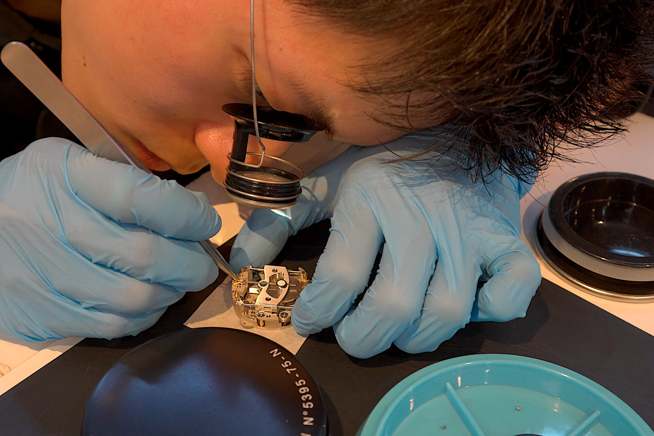 Portrait: Young Watchmaker Gaku Okada And His Tempo Rubato Metronome Watch