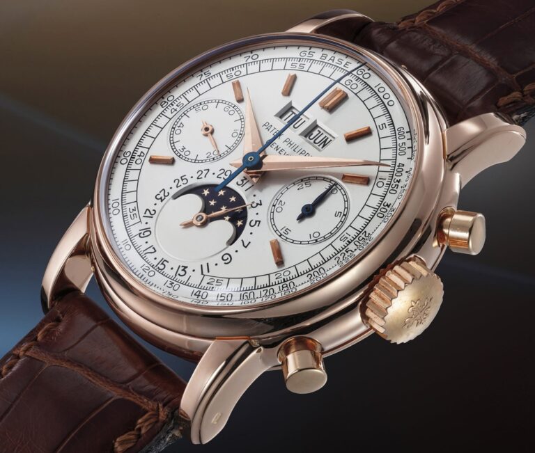 In-Depth: The History of the Patek Philippe Perpetual Calendar Chronograph