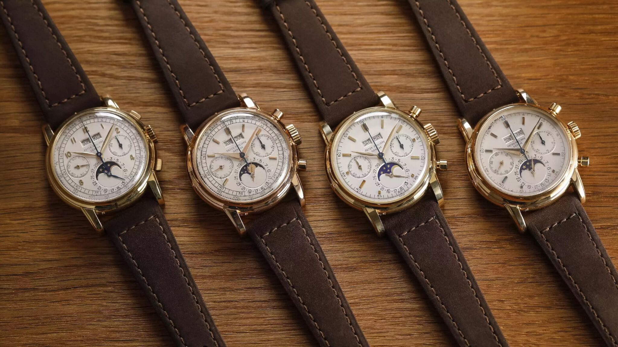 In-Depth: The History of the Patek Philippe Perpetual Calendar Chronograph