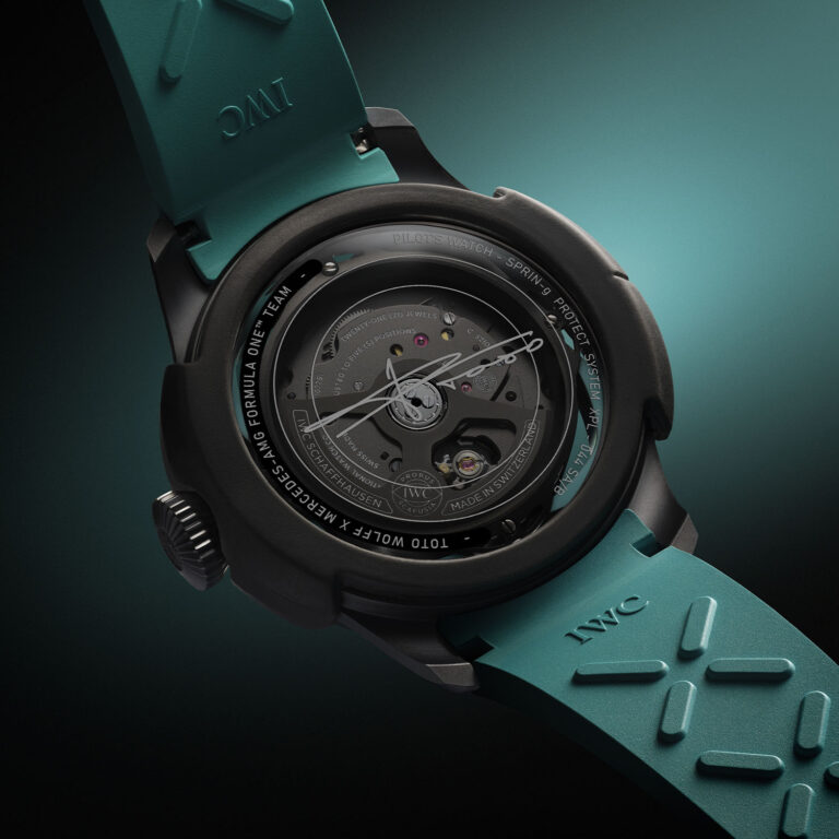 Introducing: IWC Launches a Big Pilot Shock Absorber XPL for AMG's Toto Wolff
