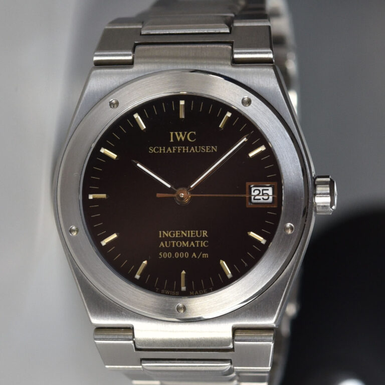 In-Depth: The History of the IWC Ingenieur Collection
