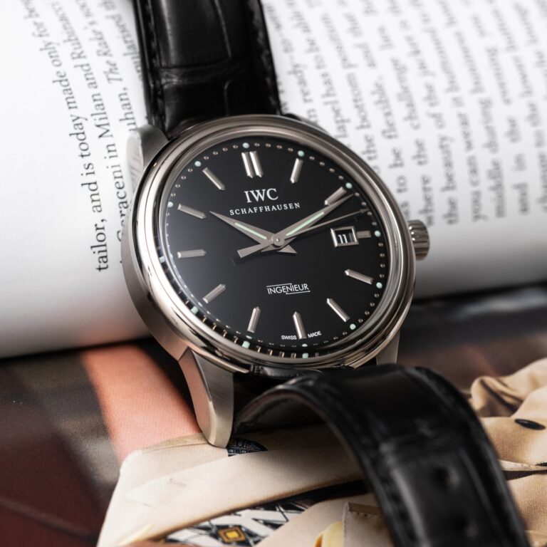 In-Depth: The History of the IWC Ingenieur Collection