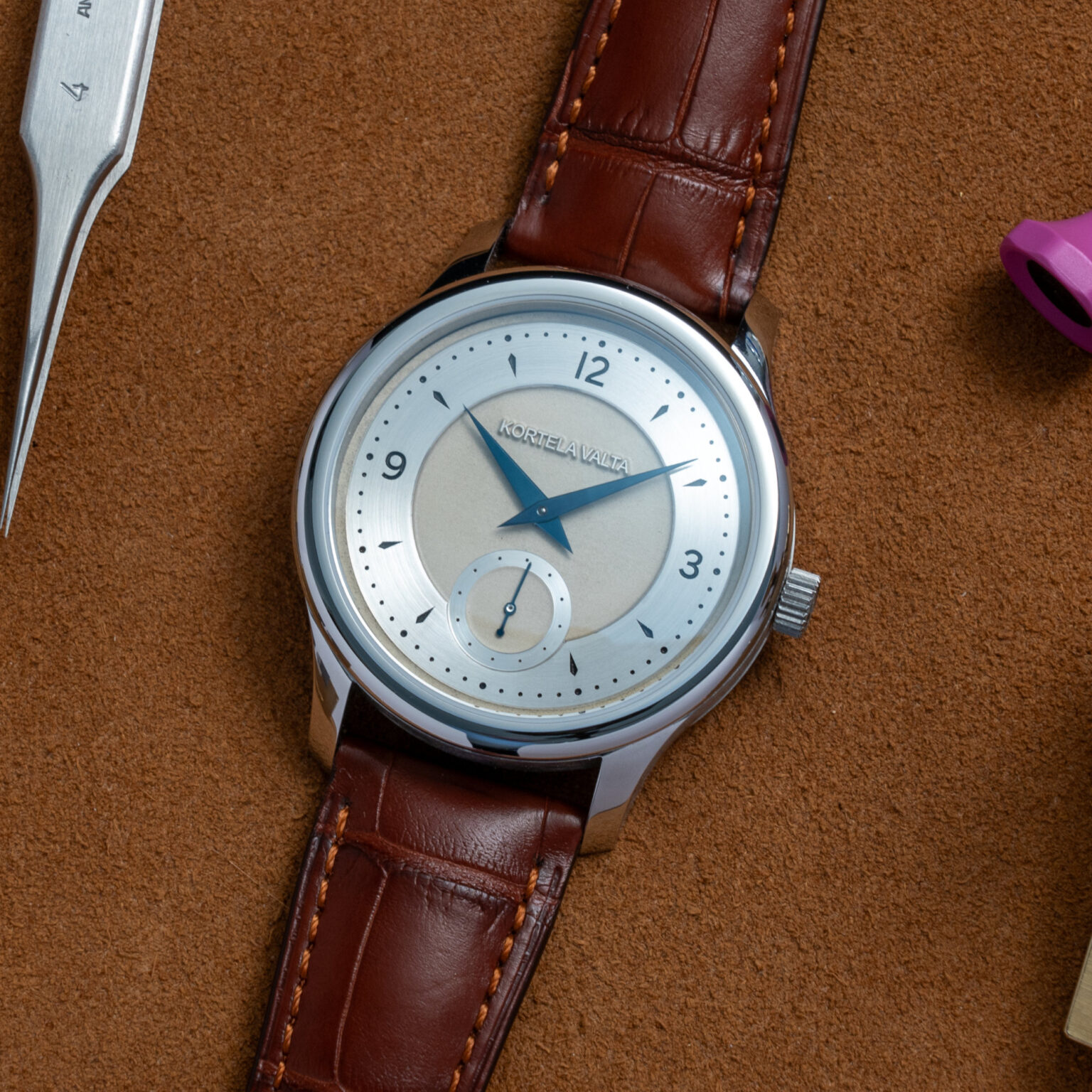 Protrait: Kortela Valta, a New Independent Watchmaking Discovery From ...