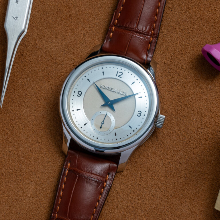 Protrait: Kortela Valta, a New Independent Watchmaking Discovery From ...