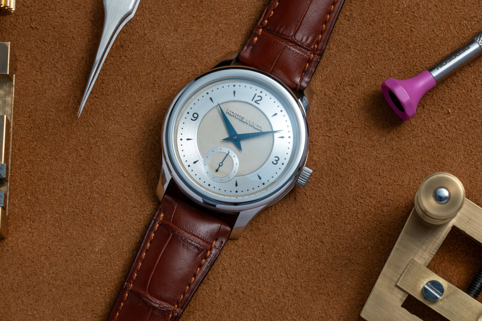 Protrait: Kortela Valta, a New Independent Watchmaking Discovery From ...