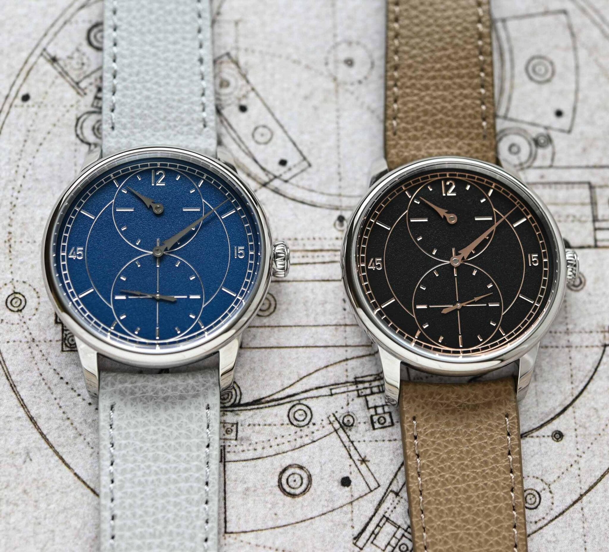 First Look: The new Louis Erard Le Régulateur Gravé Bleu