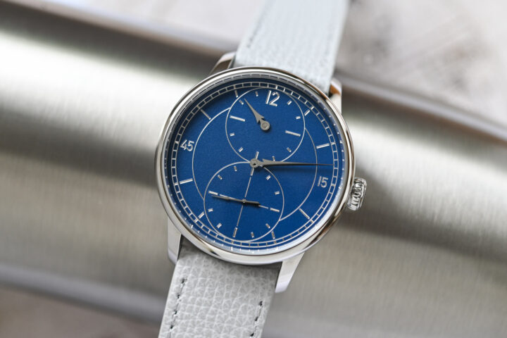 First Look: The new Louis Erard Le Régulateur Gravé Bleu