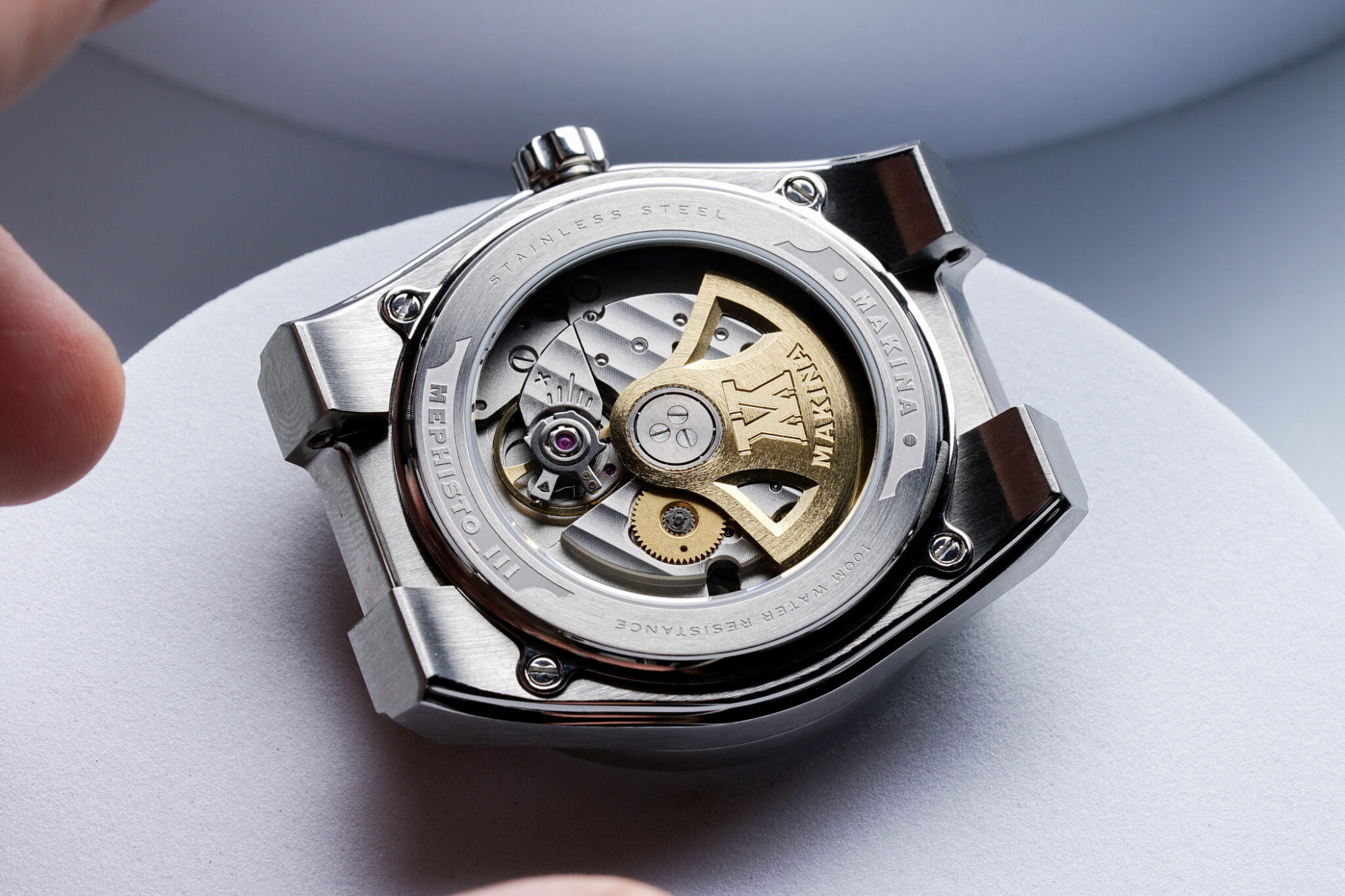 Introducing: The Makina Mephisto III GMT