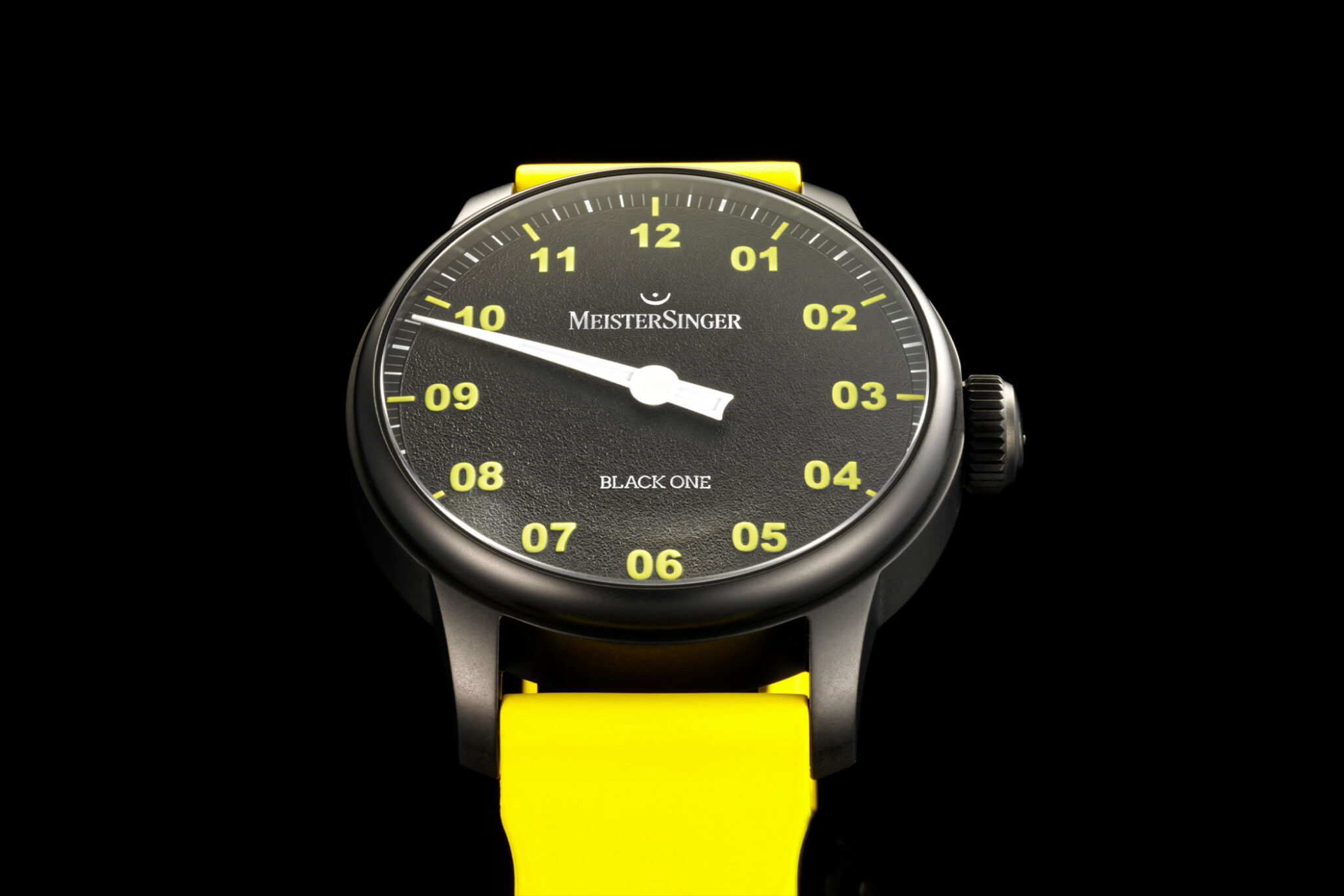 Introducing: The MeisterSinger Black One Limited Edition