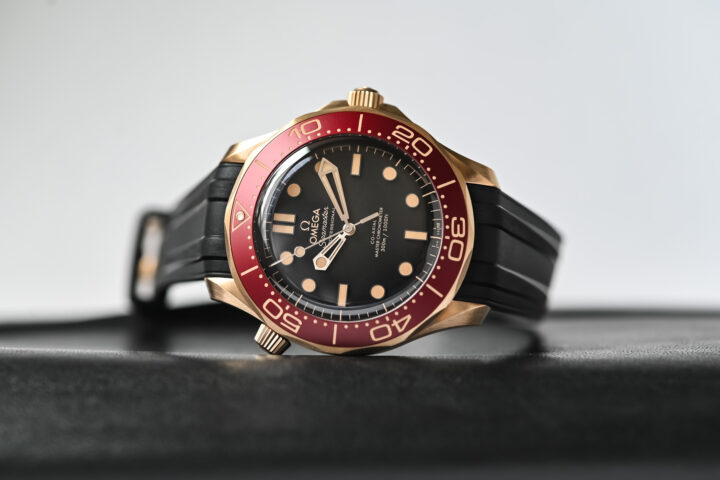 First Look: The Omega Seamaster Diver 300M Bronze Gold and Burgundy