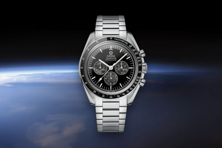 Introducing: The Full-Platinum Omega Speedmaster 321 is a 6-Digit ...