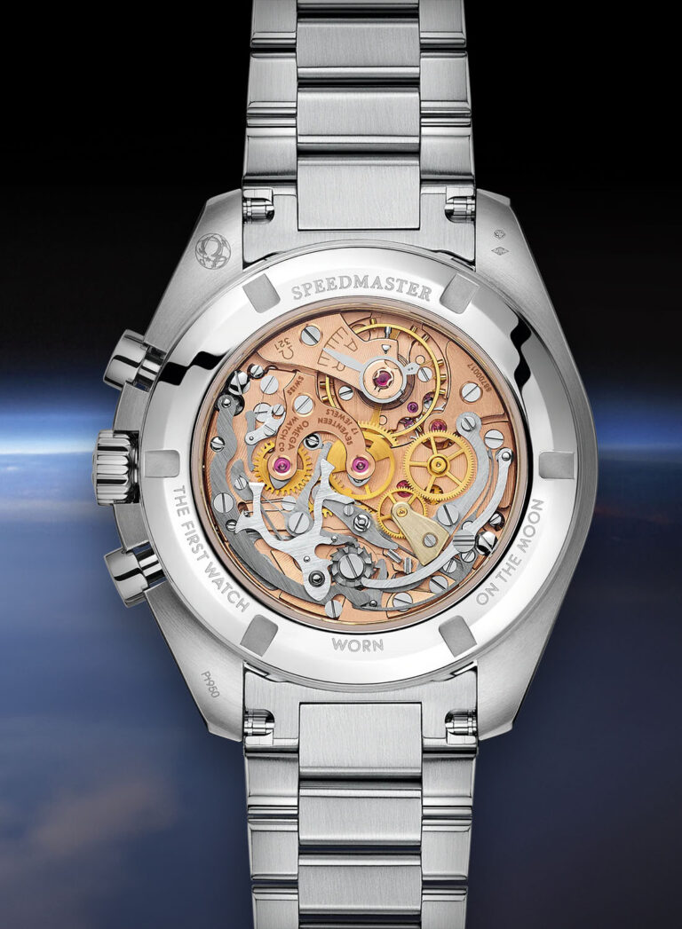 Introducing: The Full-Platinum Omega Speedmaster 321 is a 6-Digit ...