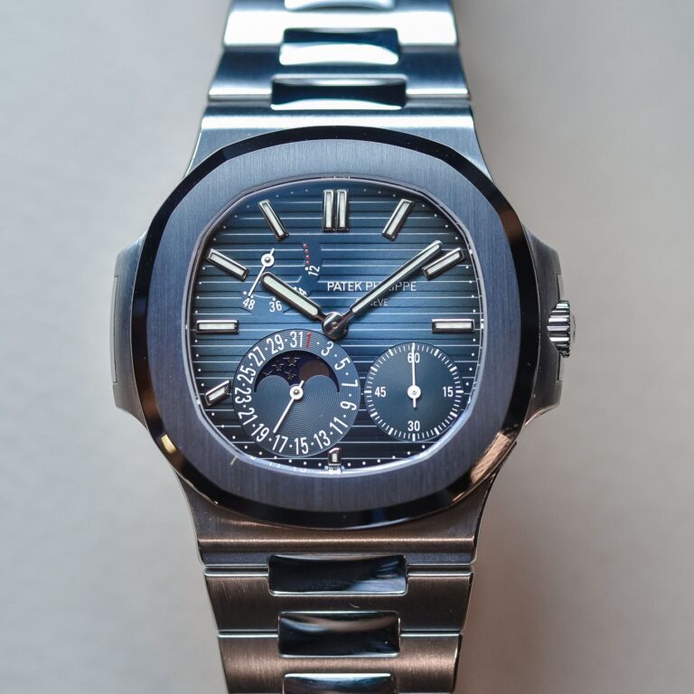 Just Because: Patek Philippe Discontinues the Nautilus Moonphase 5712A ...