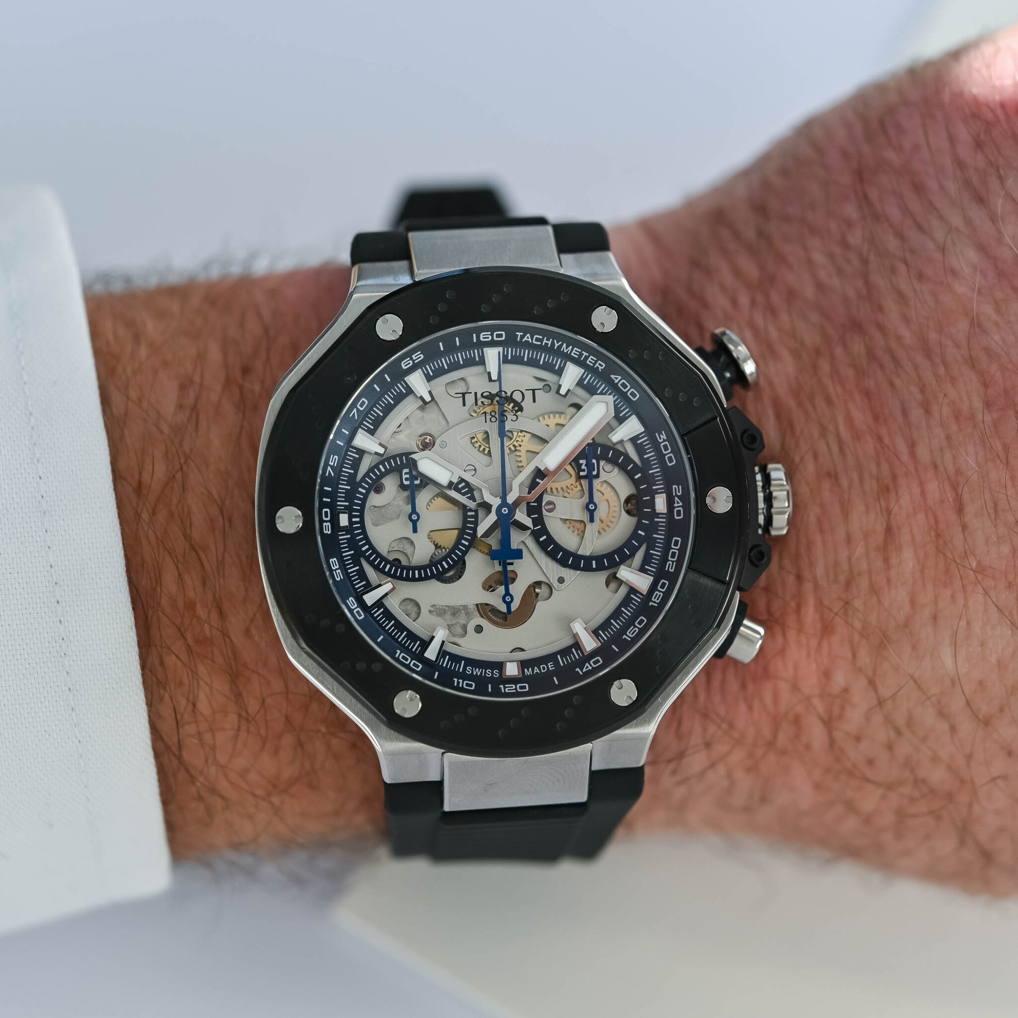 First Look: The 2025 Tissot T-Race MotoGP Automatic Chronograph