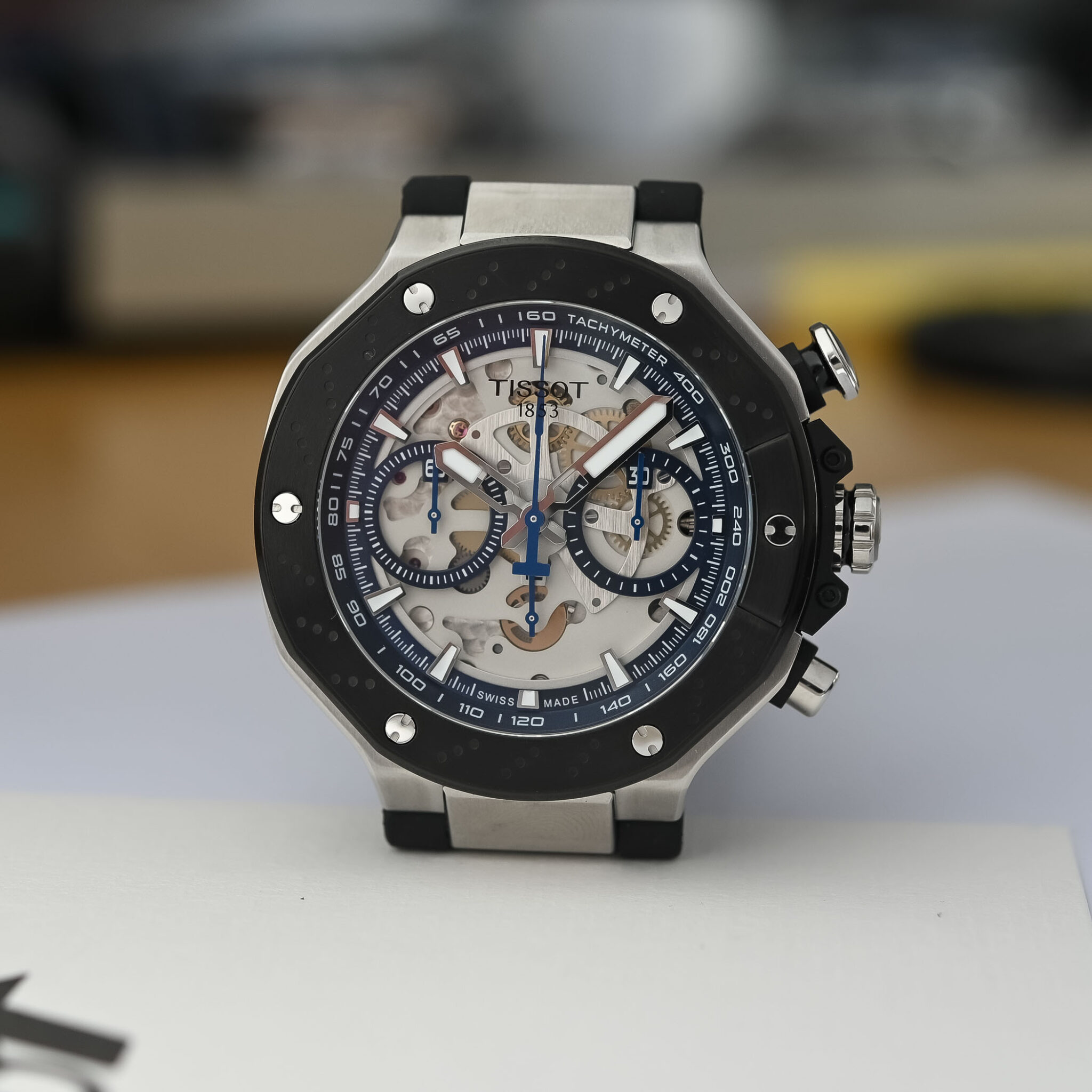 First Look: The 2025 Tissot T-Race MotoGP Automatic Chronograph