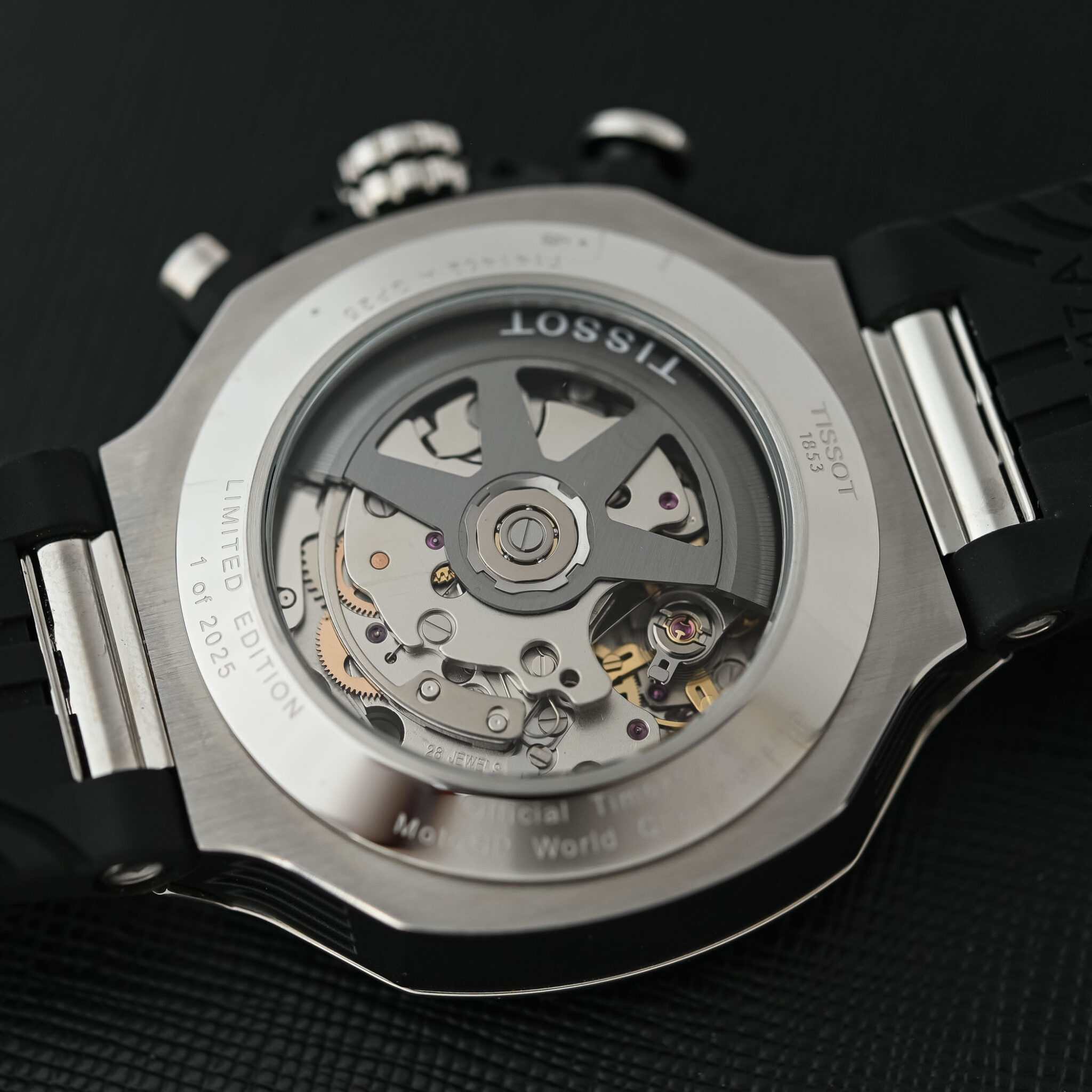 First Look: The 2025 Tissot T-Race MotoGP Automatic Chronograph