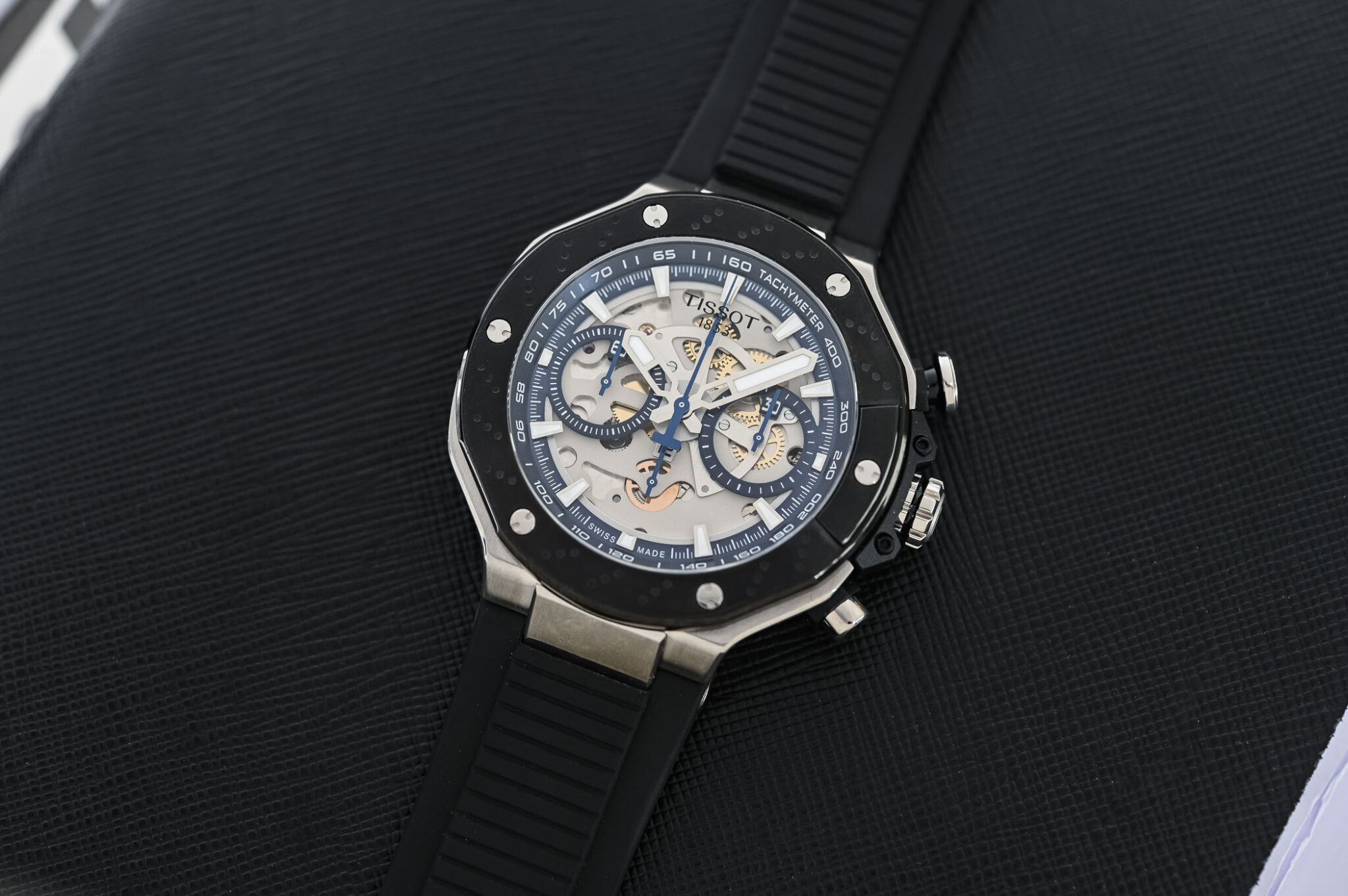 First Look: The 2025 Tissot T-Race MotoGP Automatic Chronograph
