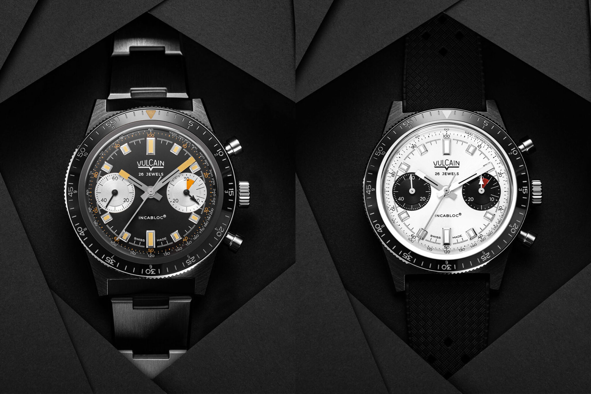 Introducing: The Retro-Inspired Vulcain Skindiver Chronograph