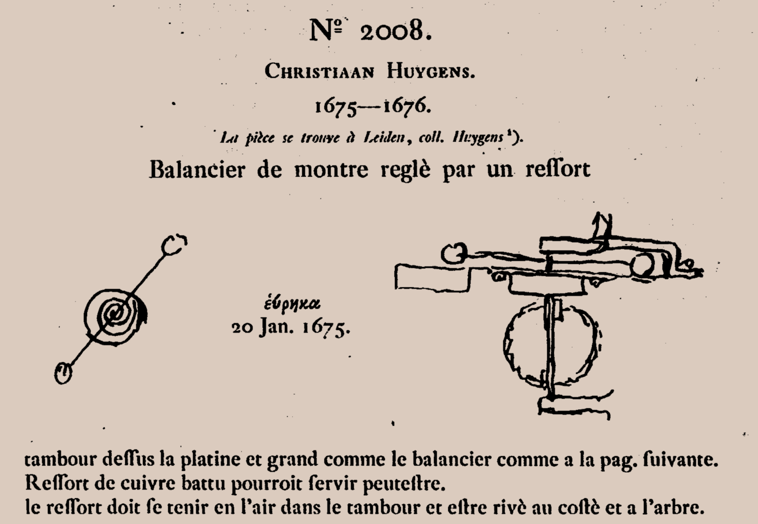 Editorial: Who Invented the Balance Spring? Reaffirming the Crucial ...