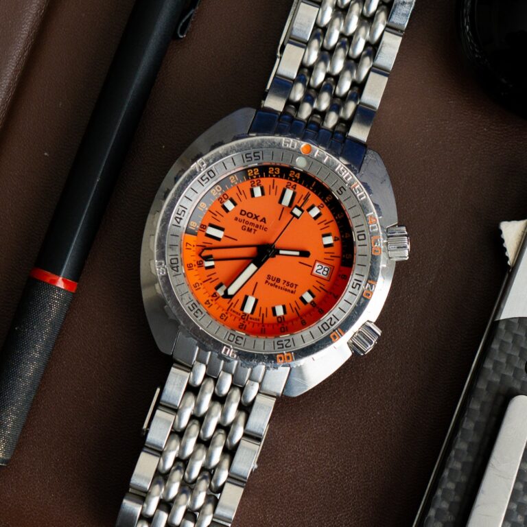 First Look: Diving with The All-New Doxa SUB 250T GMT (Incl. Video)