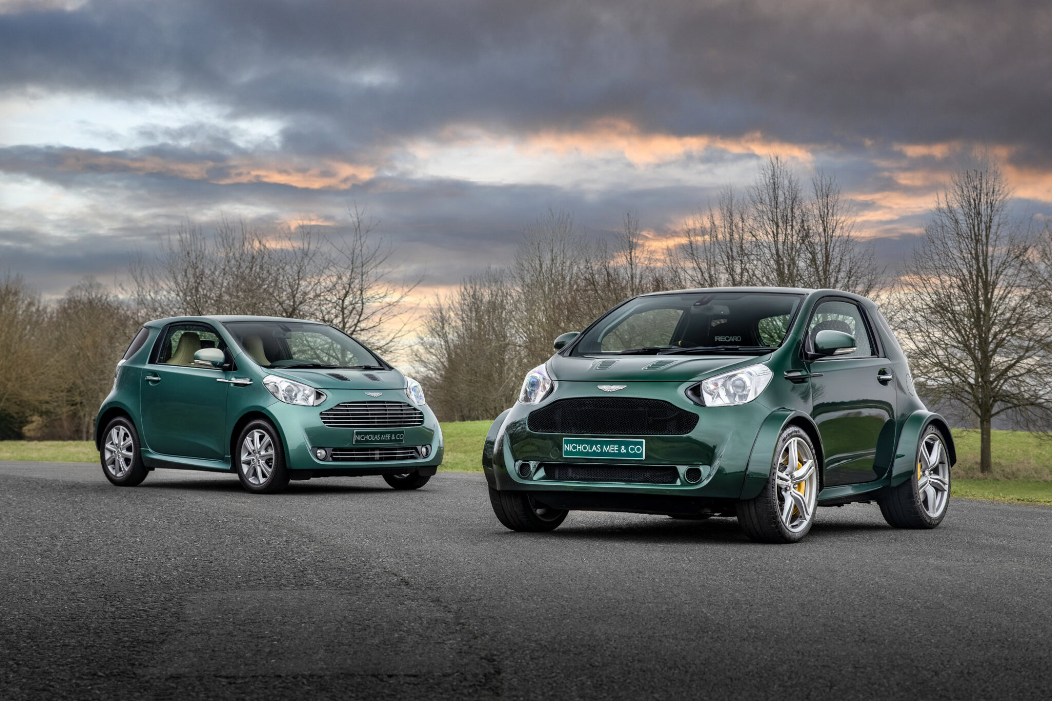 The Petrolhead Corner: The Bonkers Aston Martin Cygnet V8