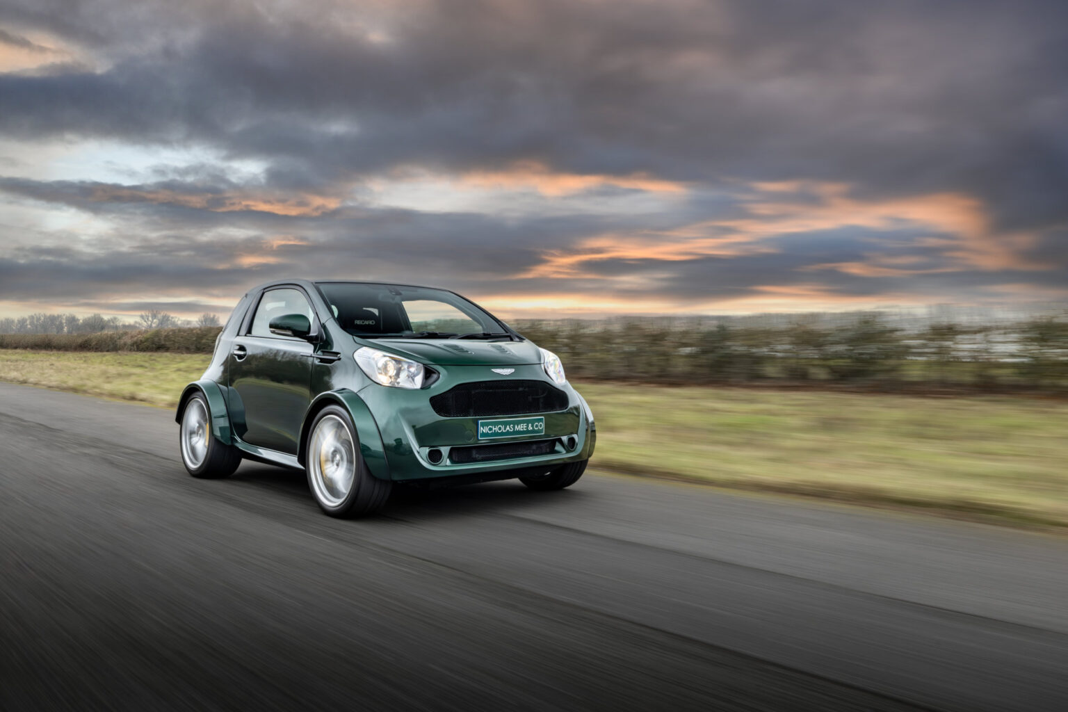 The Petrolhead Corner: The Bonkers Aston Martin Cygnet V8