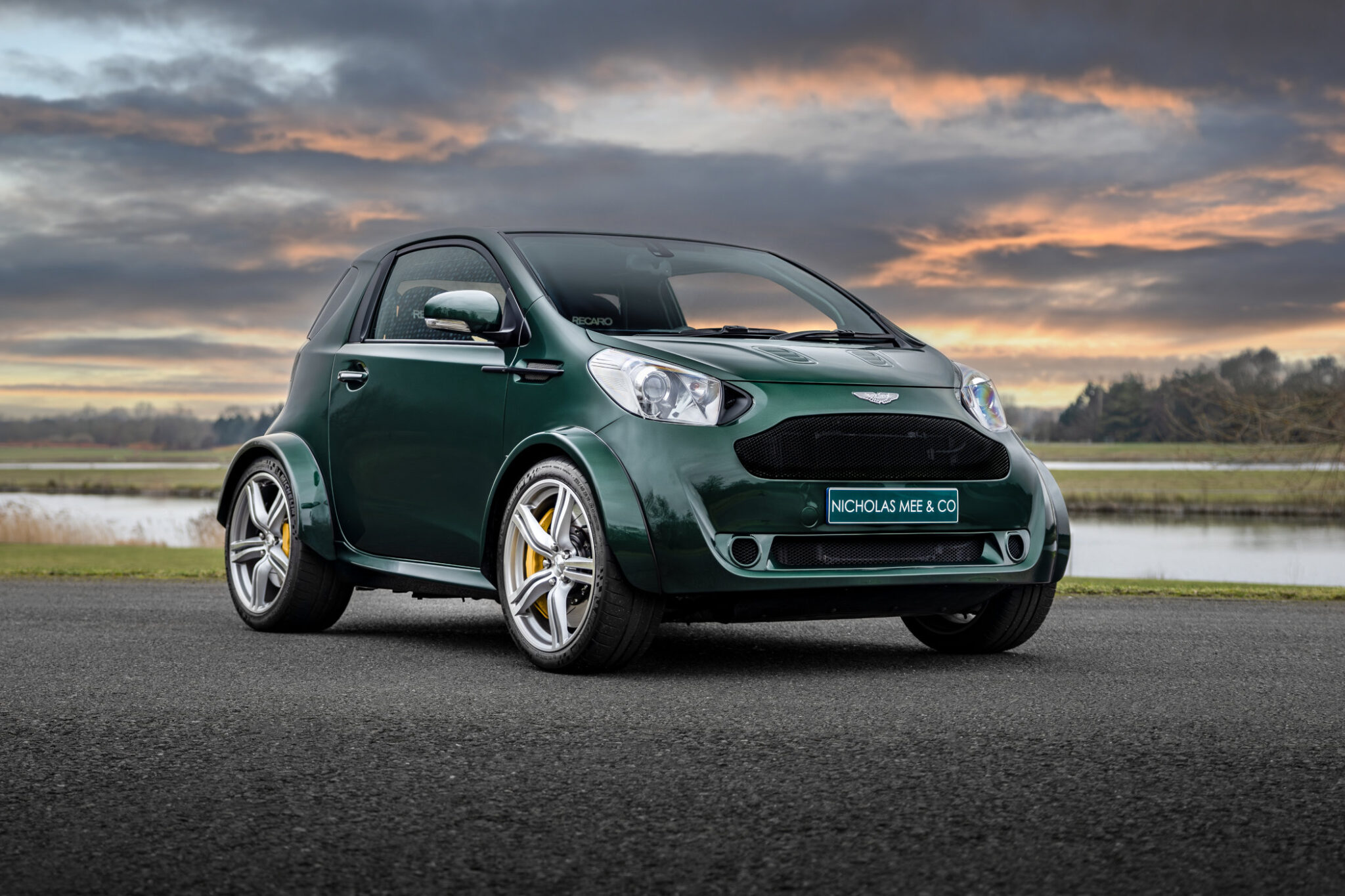 The Petrolhead Corner: The Bonkers Aston Martin Cygnet V8