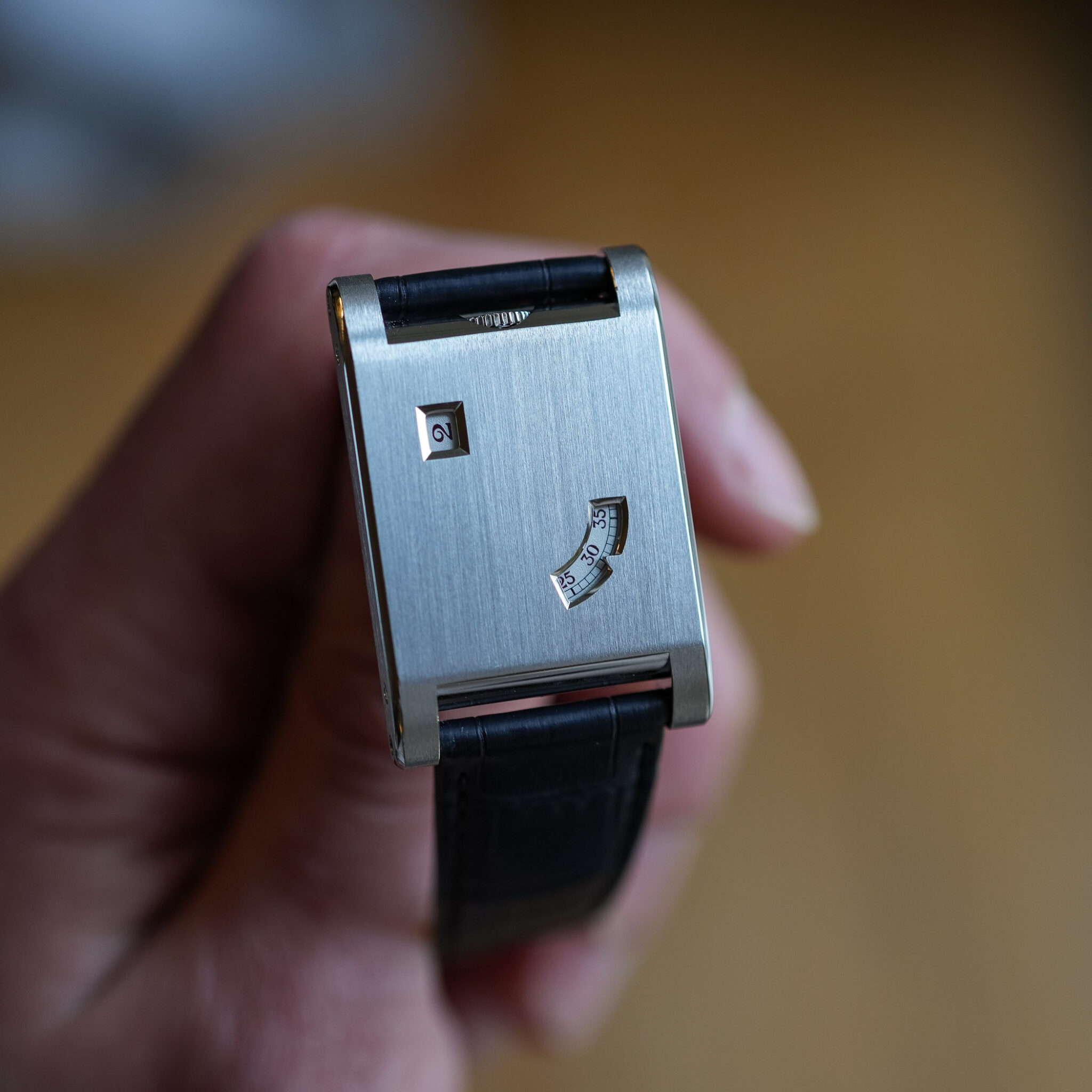 First Look: The Cartier Tank à Guichets Watch is Back in 2025