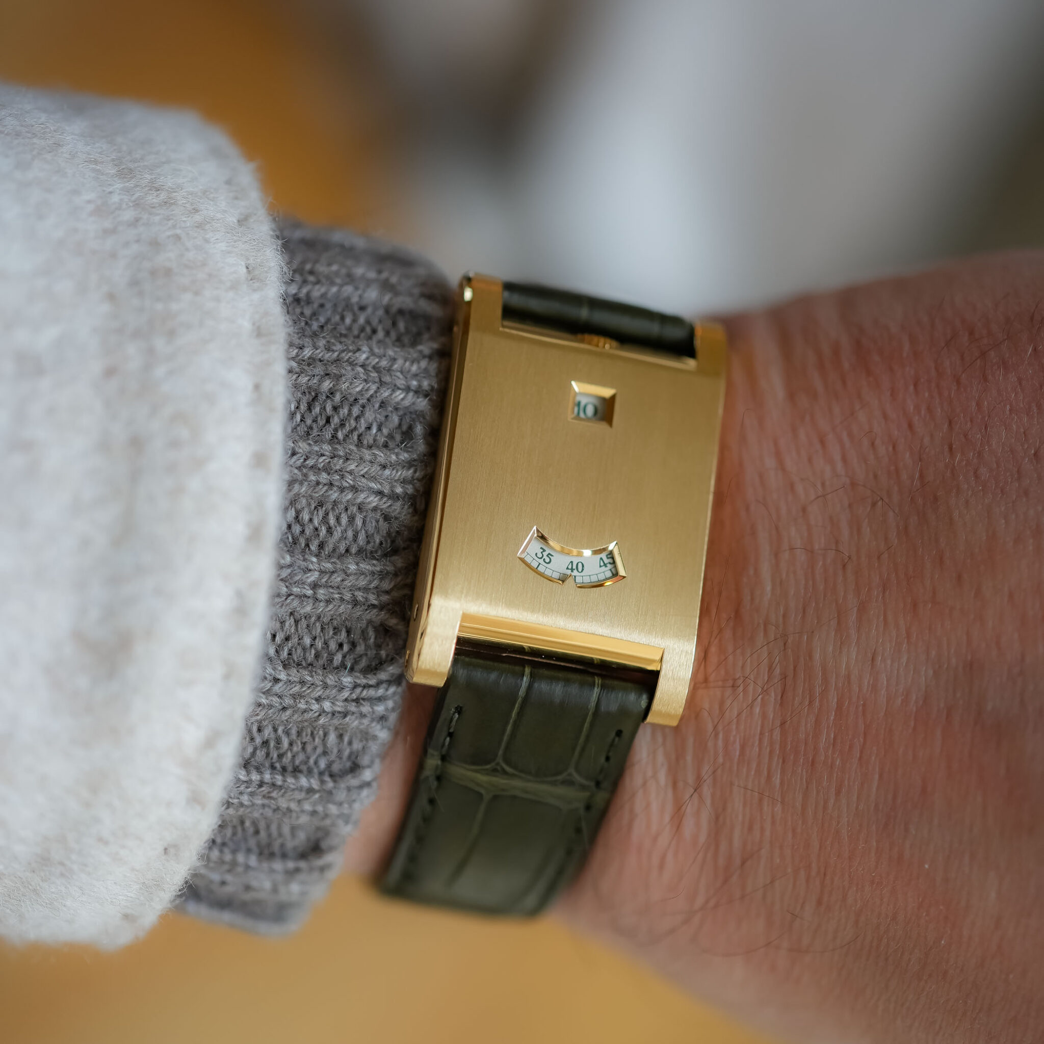 First Look: The Cartier Tank à Guichets Watch is Back in 2025