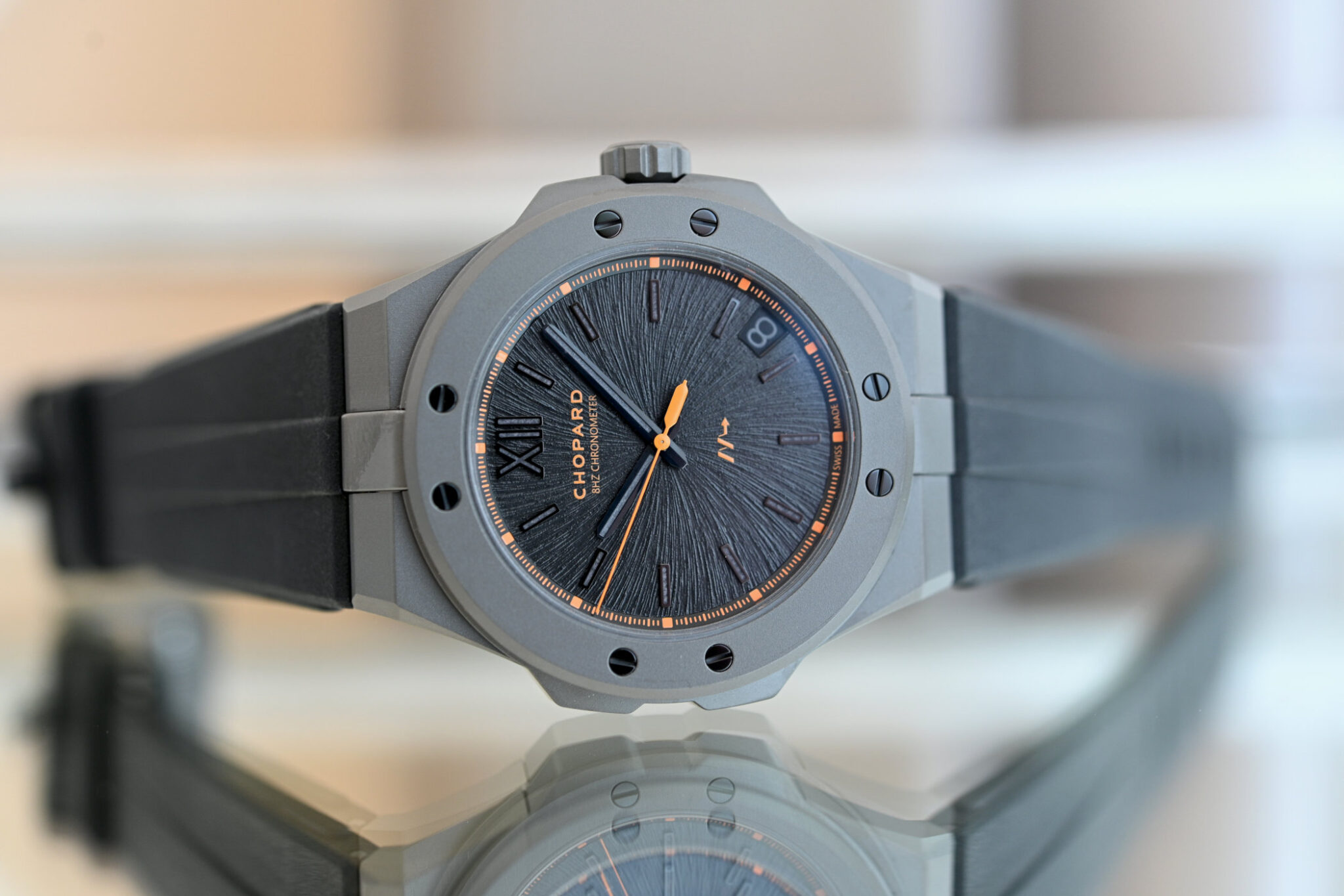 First Look: The Chopard Alpine Eagle 41 SL Cadence 8HF in Ceramicised ...