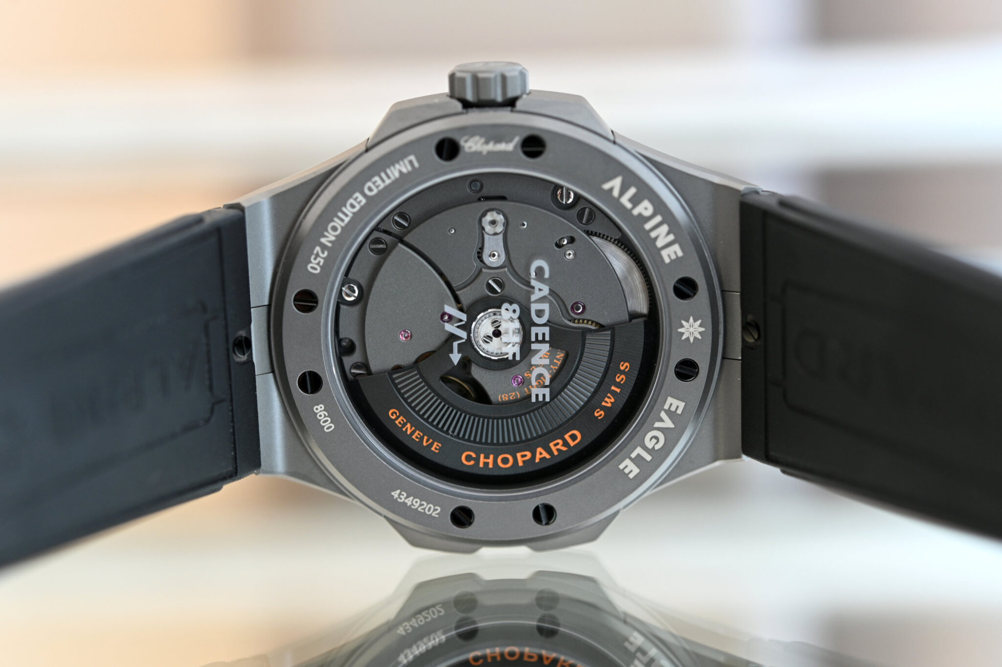 First Look: The Chopard Alpine Eagle 41 SL Cadence 8HF in Ceramicised ...