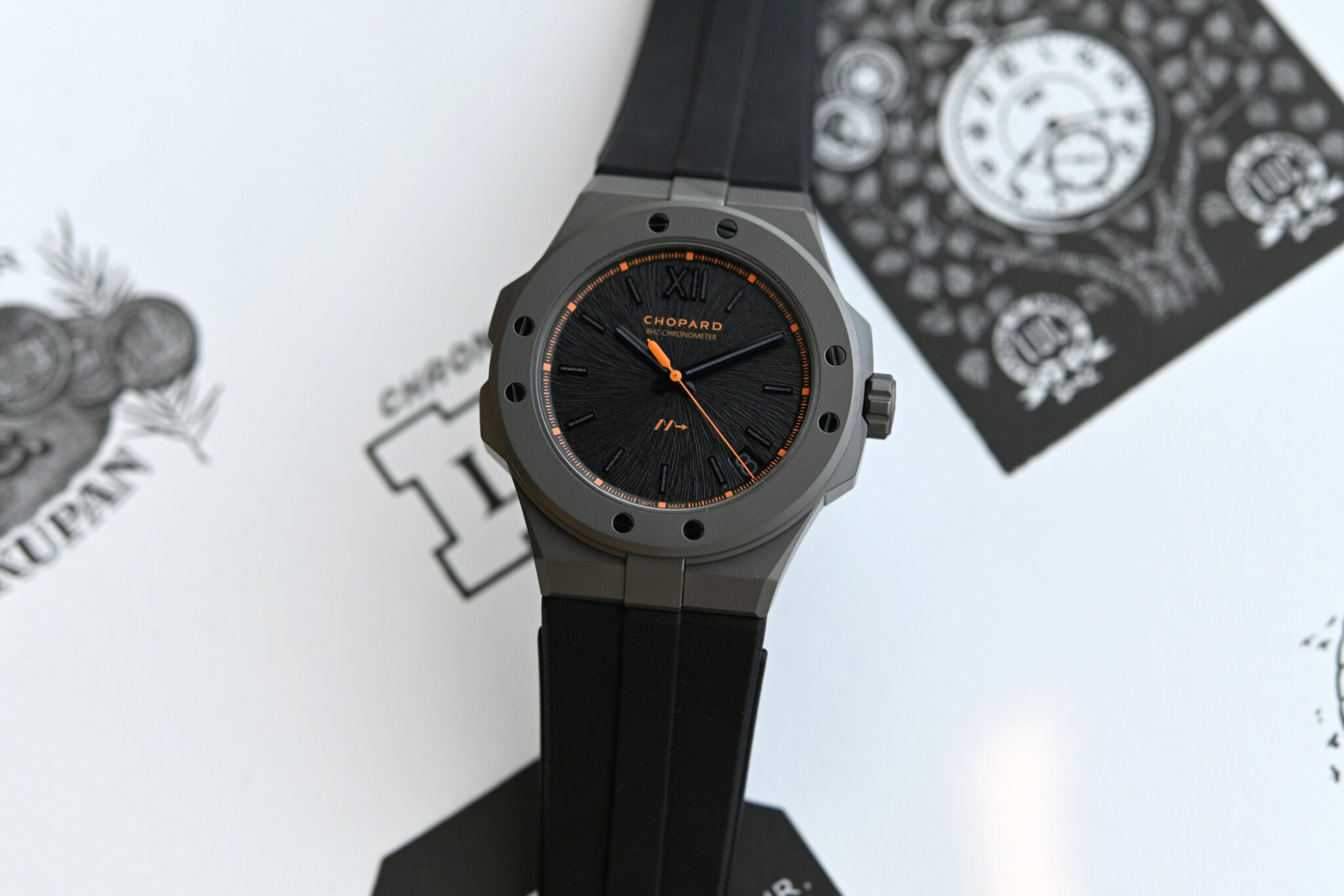 First Look: The Chopard Alpine Eagle 41 SL Cadence 8HF in Ceramicised ...