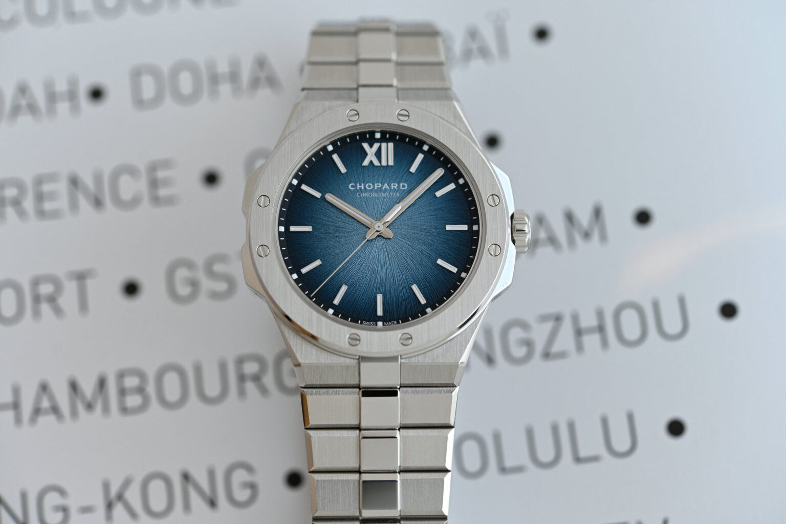 First Look: The New Chopard Alpine Eagle 41 XP CS Platinum