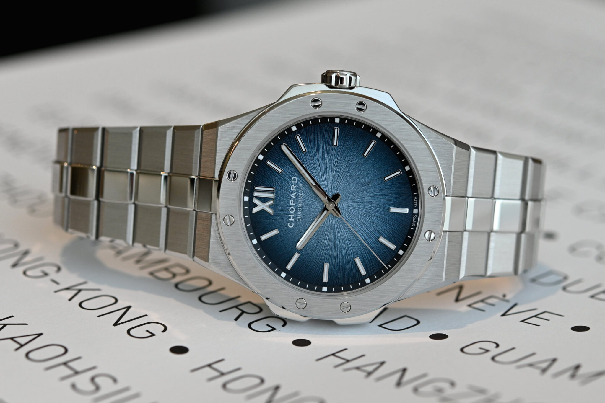 First Look: The New Chopard Alpine Eagle 41 XP CS Platinum