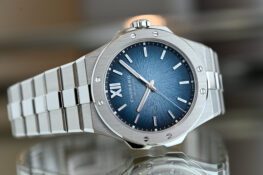 First Look: The New Chopard Alpine Eagle 41 XP CS Platinum