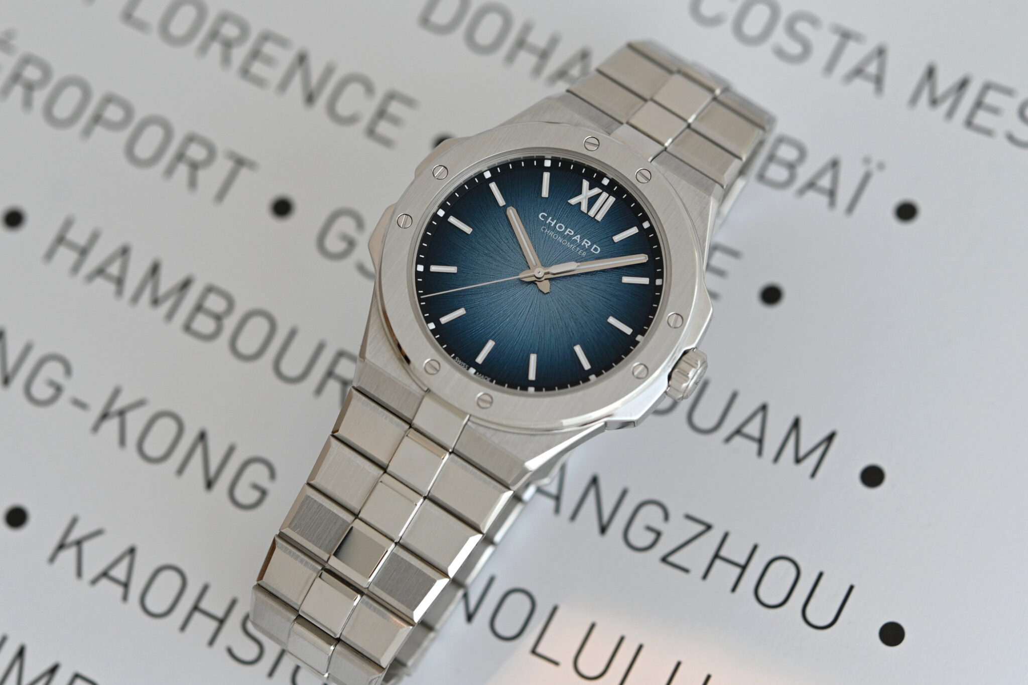 First Look: The New Chopard Alpine Eagle 41 XP CS Platinum