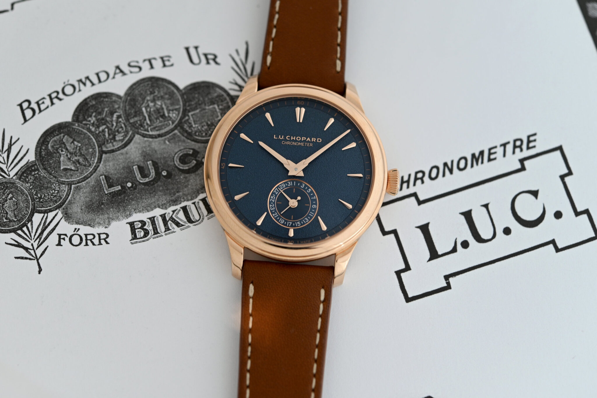 First Look: The New Chopard L.U.C. Quattro