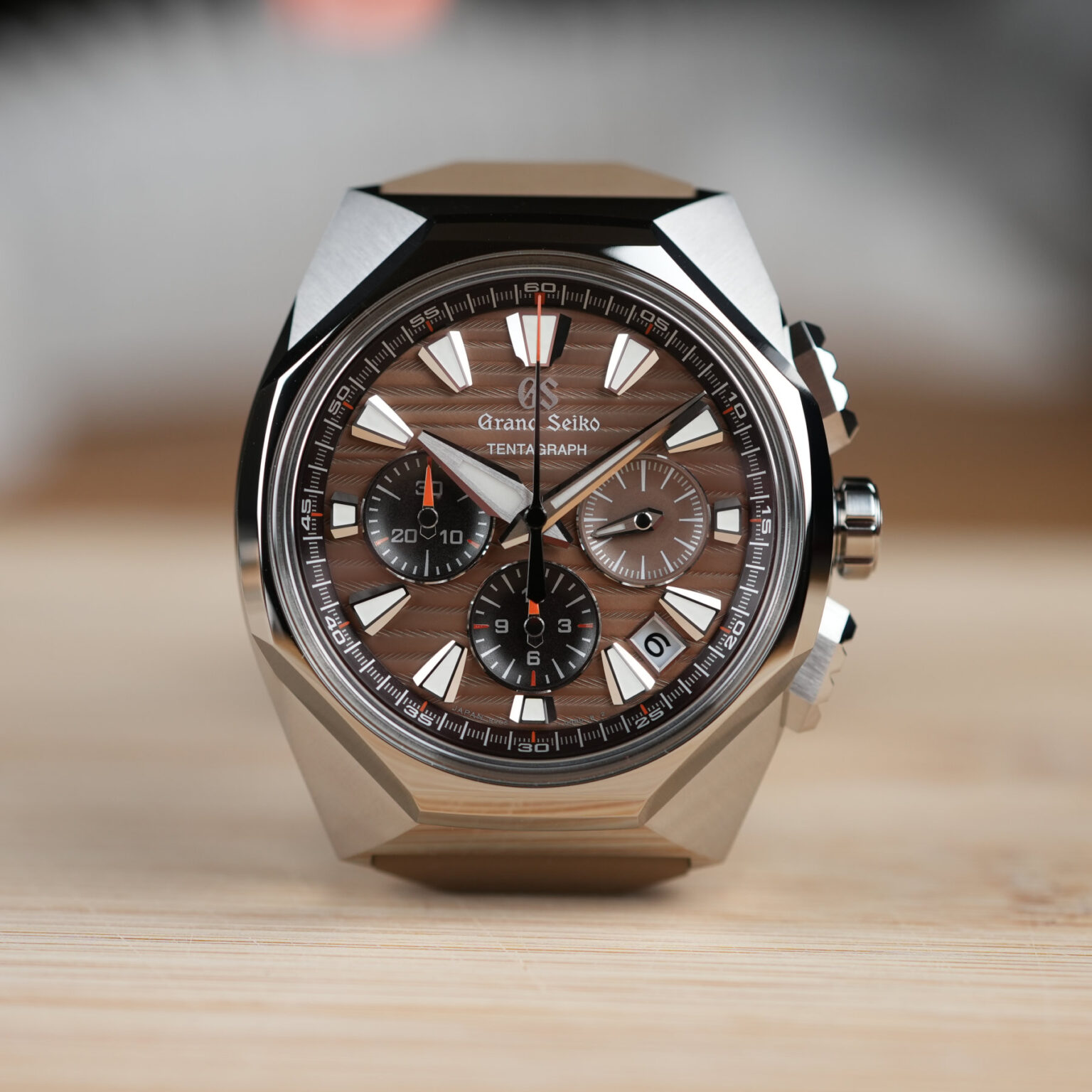 First Look: The New Grand Seiko Tokyo Lion Tentagraph SLGC009