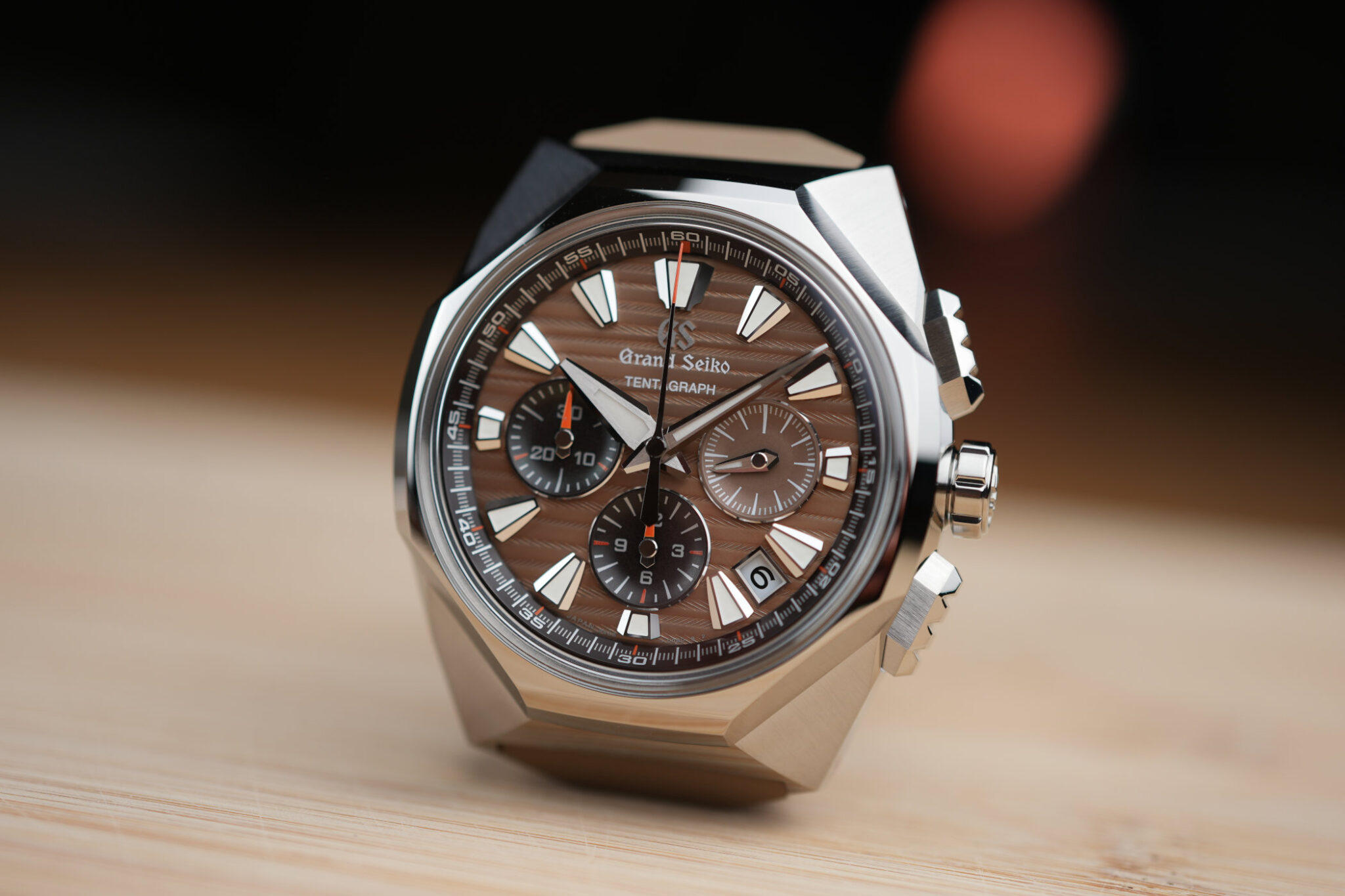 First Look: The New Grand Seiko Tokyo Lion Tentagraph SLGC009